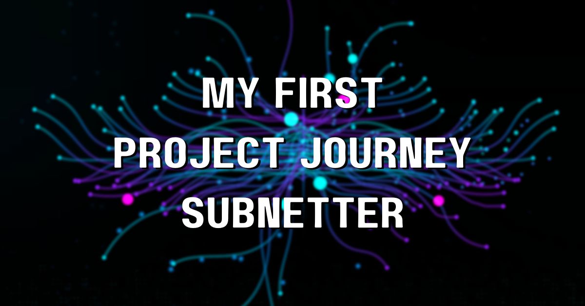 Level Up: My First Project Journey - SubNetter, A Subnet Calculator ...